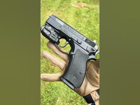 Shooting a CZ 75 P-01 9mm - YouTube