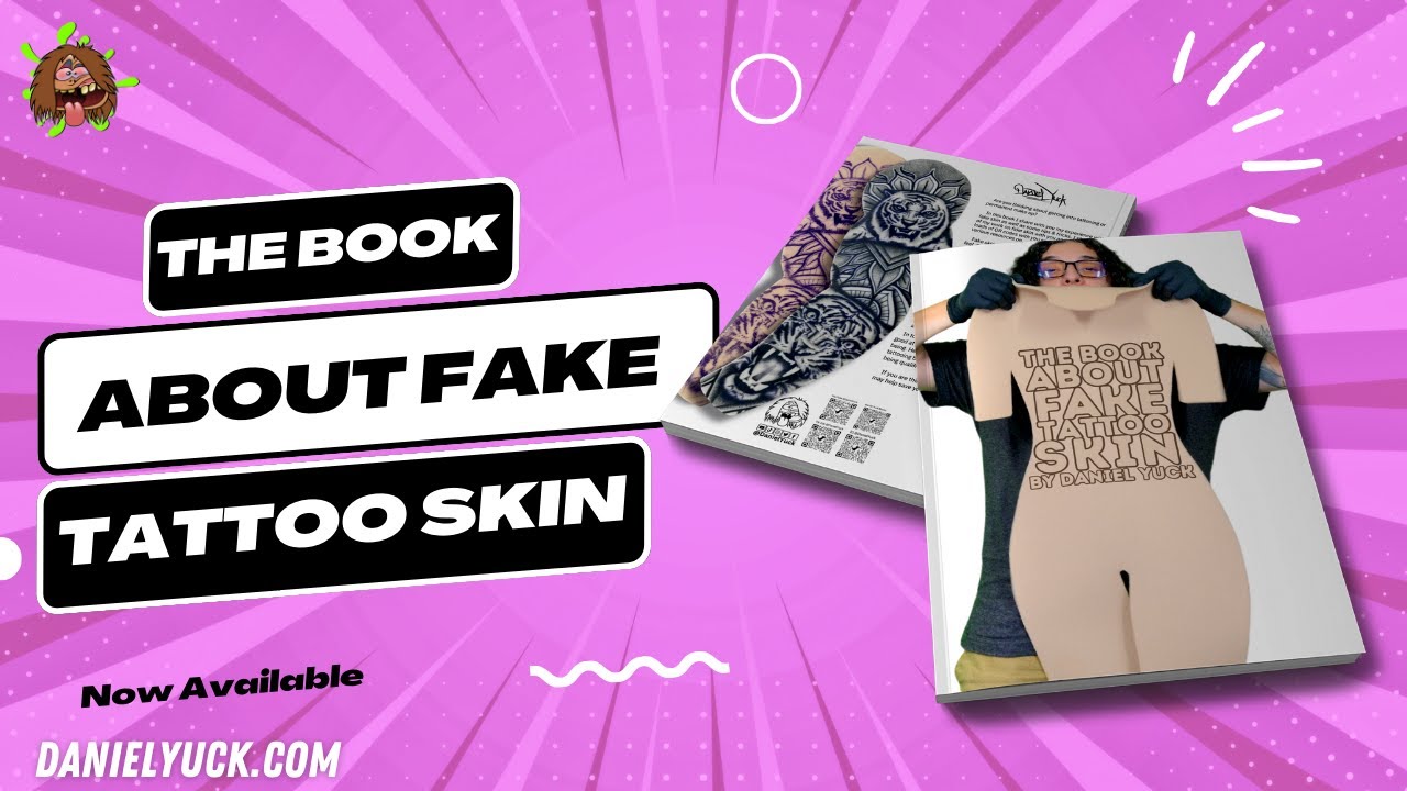 The Book About Fake Skin Review - YouTube