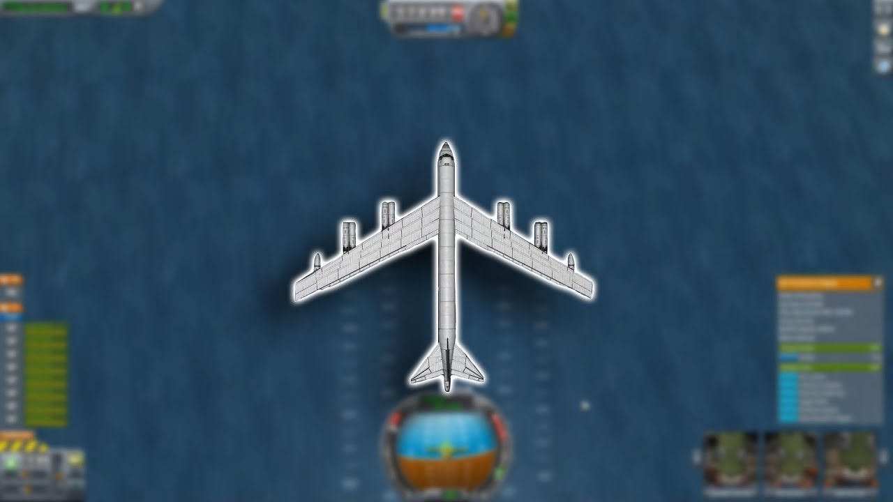 Spanner Builds... B-52 - Kerbal Space Program - YouTube