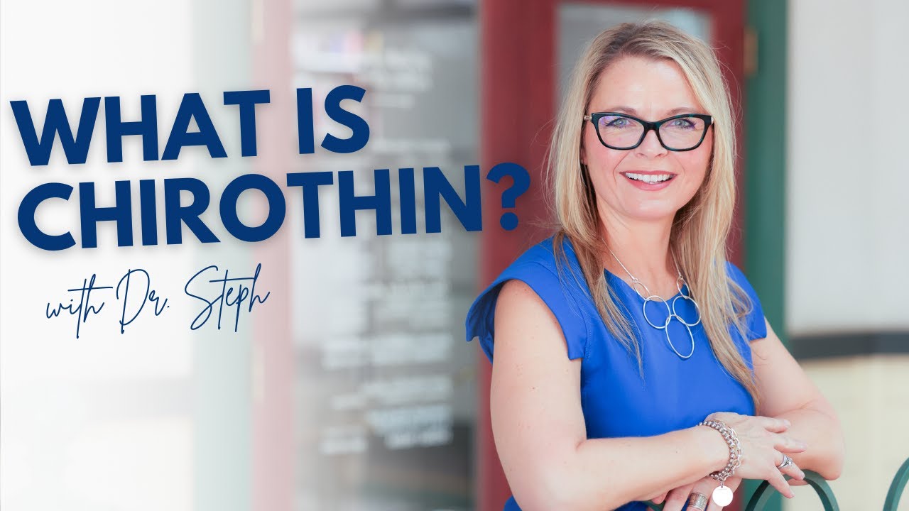 What is ChiroThin? - YouTube