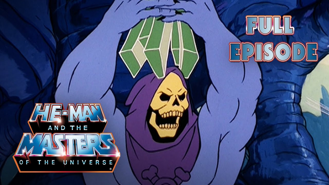 Skeletor Vs He Man