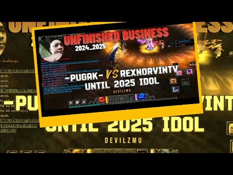 DevilzMU : -PUGAK- VS REXNORVINTV | UNFINISHED BUSINESS UNTIL 2025 IDOL ...