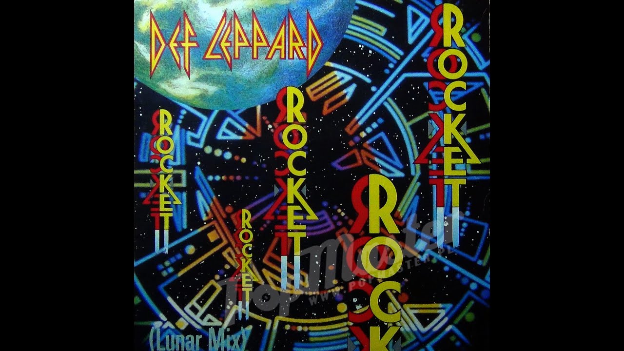 Def Leppard Rocket (Bass Cover) with Tablature - YouTube