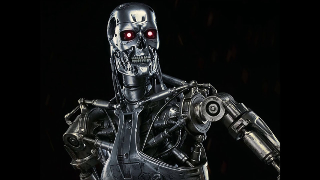 Terminator Sings FNAF Song 4K - YouTube