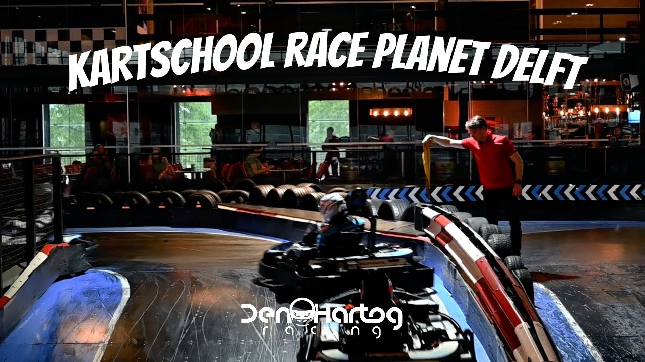 Kartschool Den Hartog Racing | Race Planet Delft - YouTube