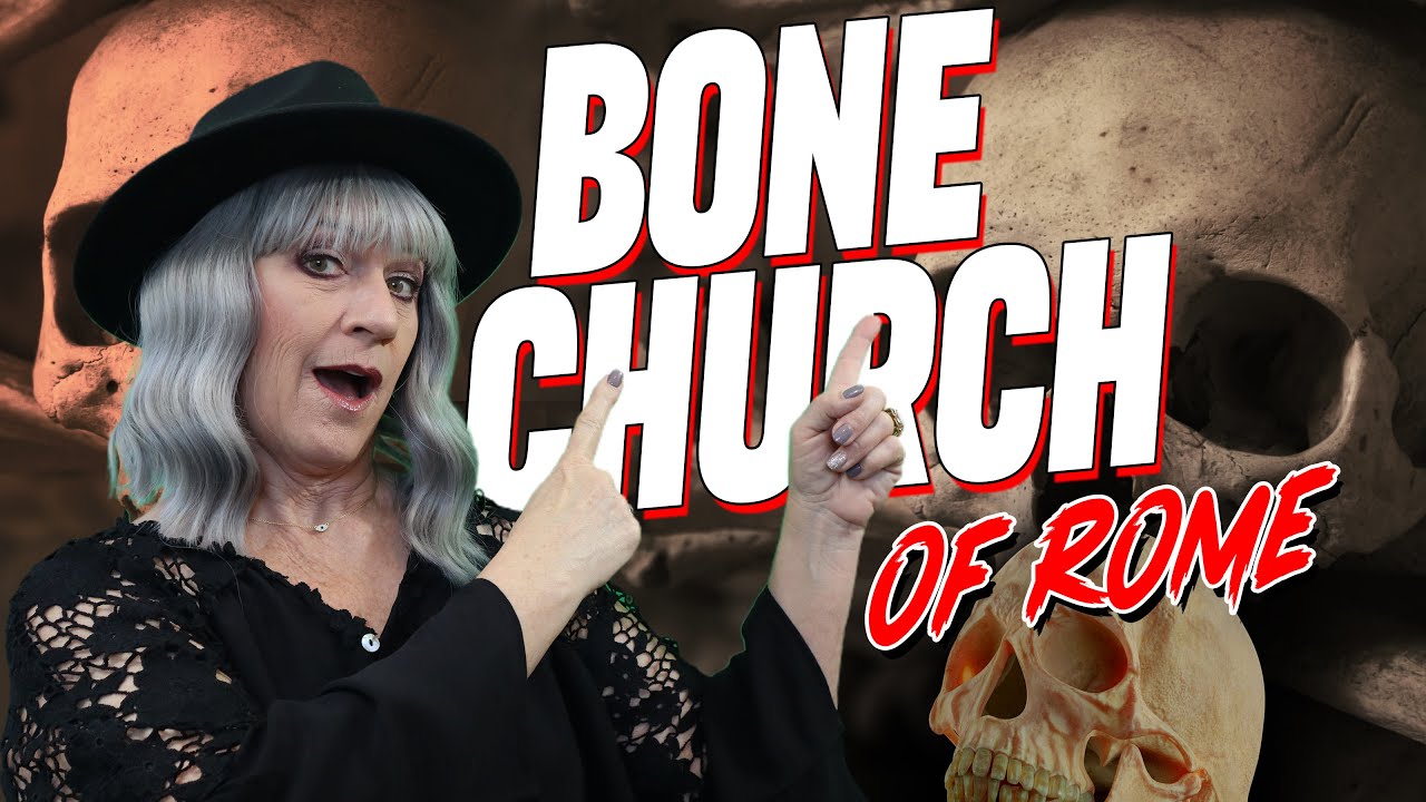 The Capuchin Crypt aka The Bone Church of Rome - YouTube