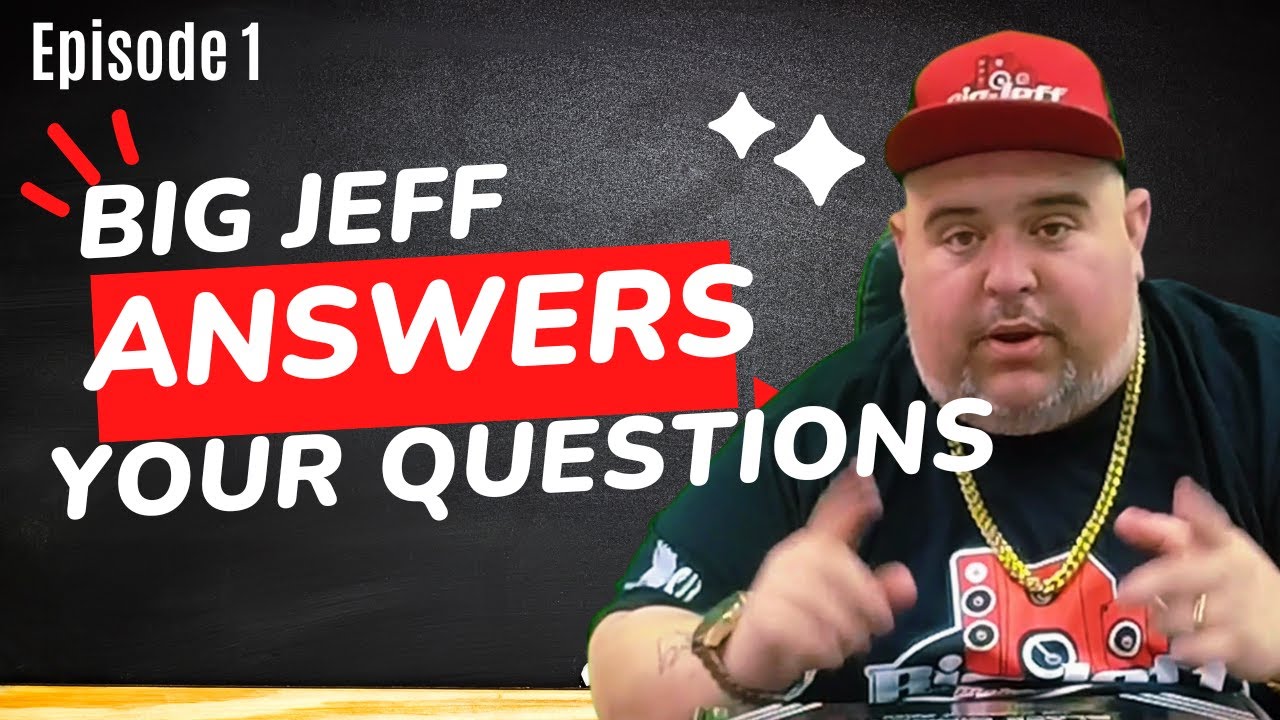 Big Jeff Goes Deep: Car Audio Answers You’ve Been Waiting For! - YouTube