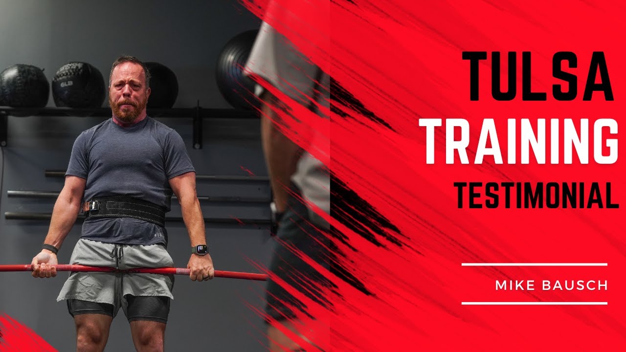 Tulsa Personal Training Success Story: Mike Bausch - Andolinis Pizza ...