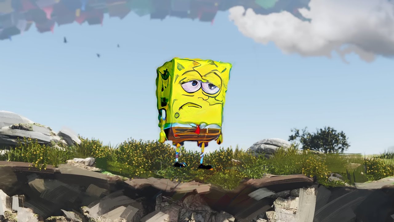 "Maybe Sponge" - AI SpongeBob sings AJR's Maybe Man - YouTube