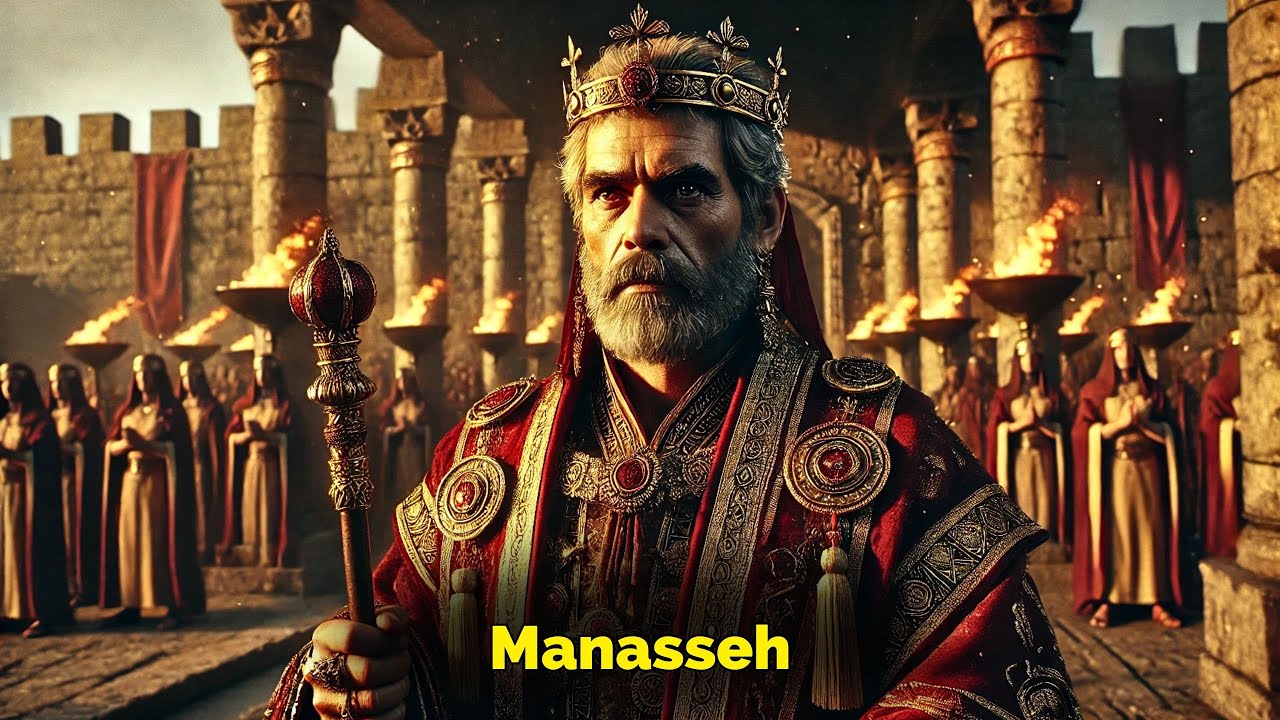 The Journey of Manasseh | Biblical Story - YouTube
