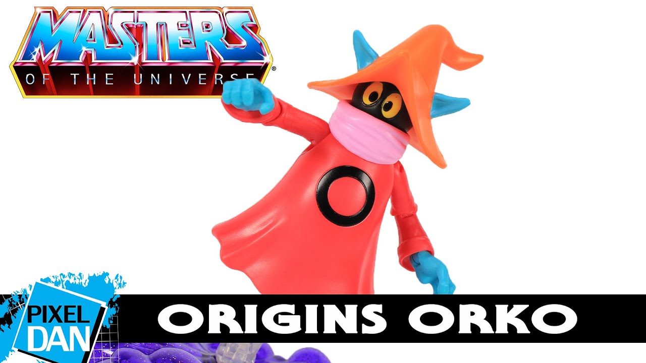 Orko Action Figure Review | Masters of the Universe Origins - YouTube
