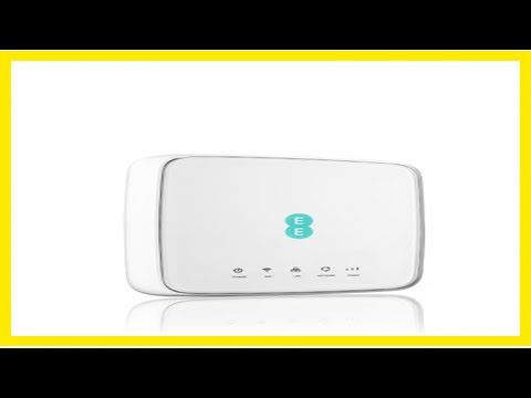 Ee 4g home router looks to replace home broadband - YouTube