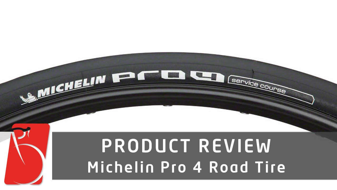 Michelin Pro4 Service Course Road Tire - YouTube
