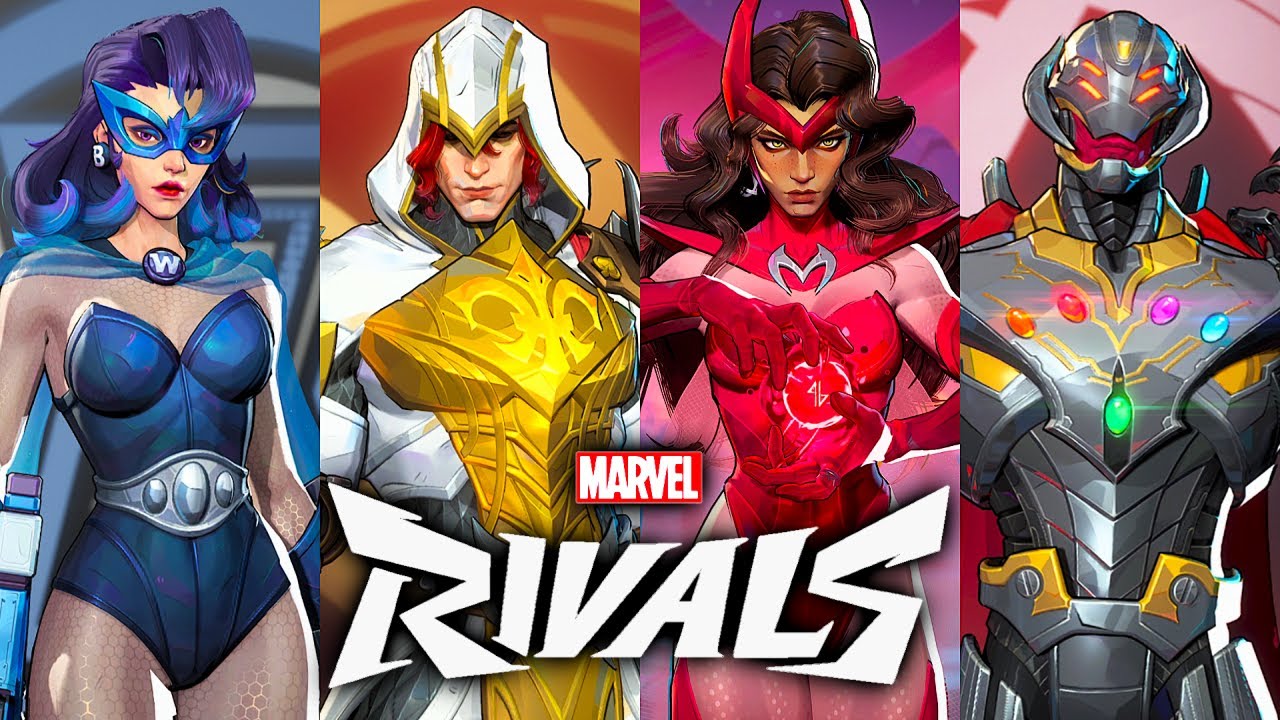 Marvel Rivals Season 5 - All Skins & Characters (4K 60FPS) - YouTube