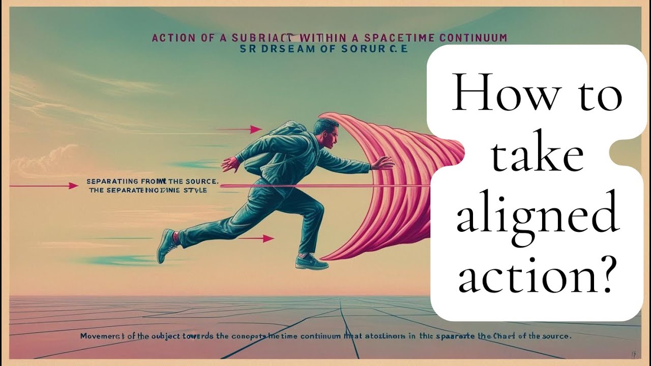 How to take aligned action? - YouTube