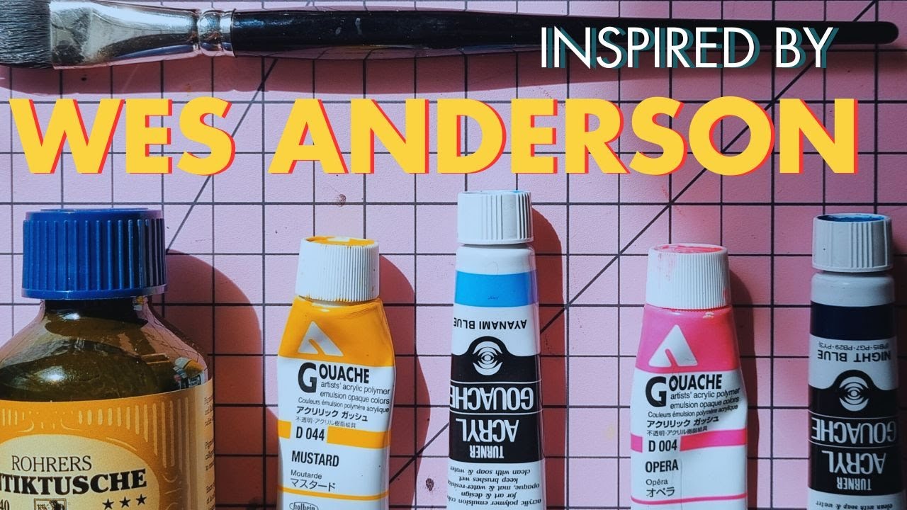 Sketching Wes Anderson Style: How To Infuse This Cinematic Style Into ...