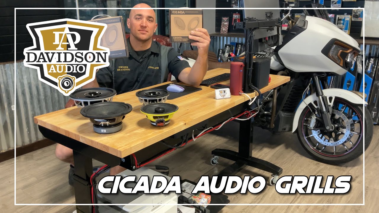 Cicada Audio Grills Review - YouTube