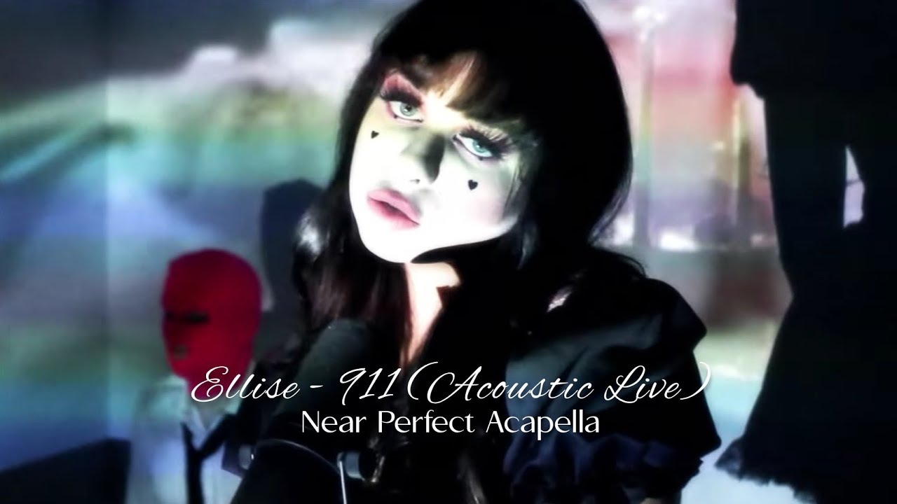 Ellise - 911 - Near Perfect Acapella (Acoustic Live) - YouTube