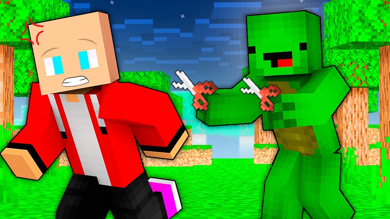 Mikey Turned JJ BALD in Minecraft?! Maizen - YouTube