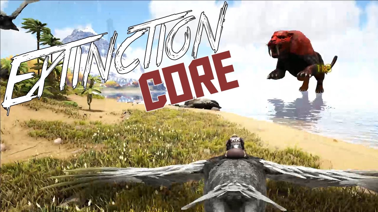 Ark: Extinction Core - Ep 7 - Why Does Everything Jump!? - Ark Annunaki ...
