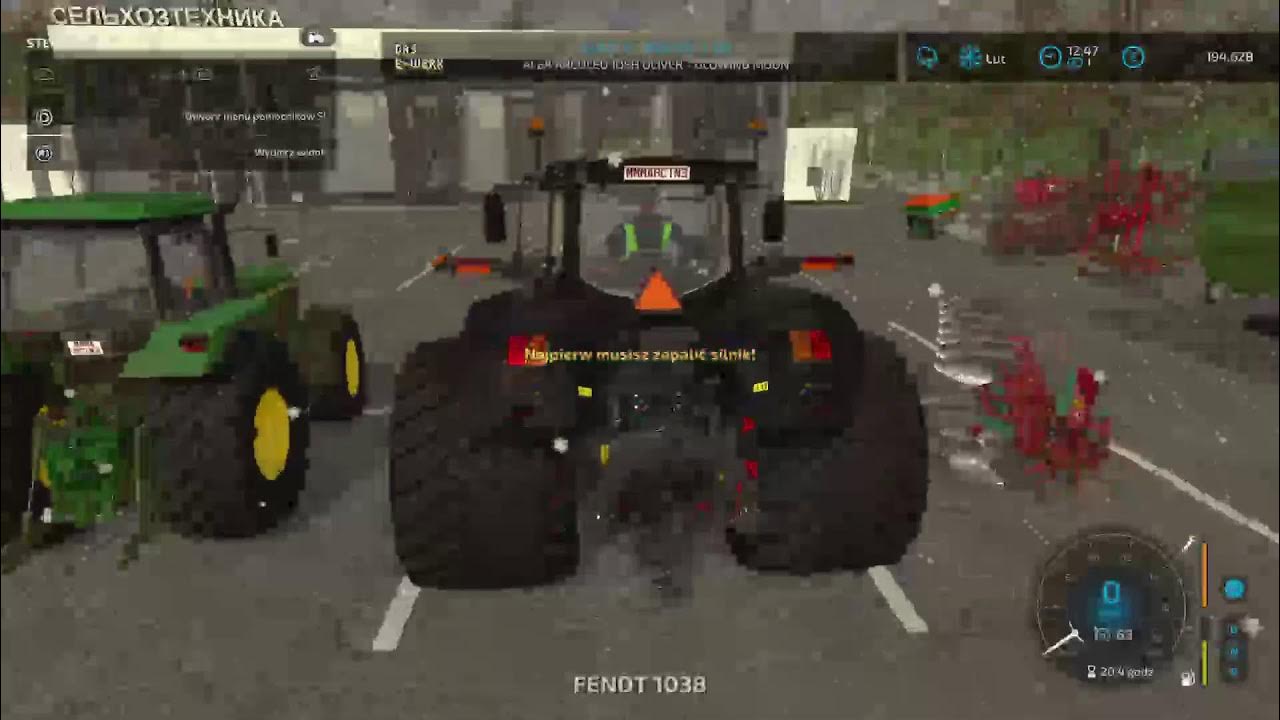 Farming Simulator 22 Ps5 Kariera Sosnowka Youtube