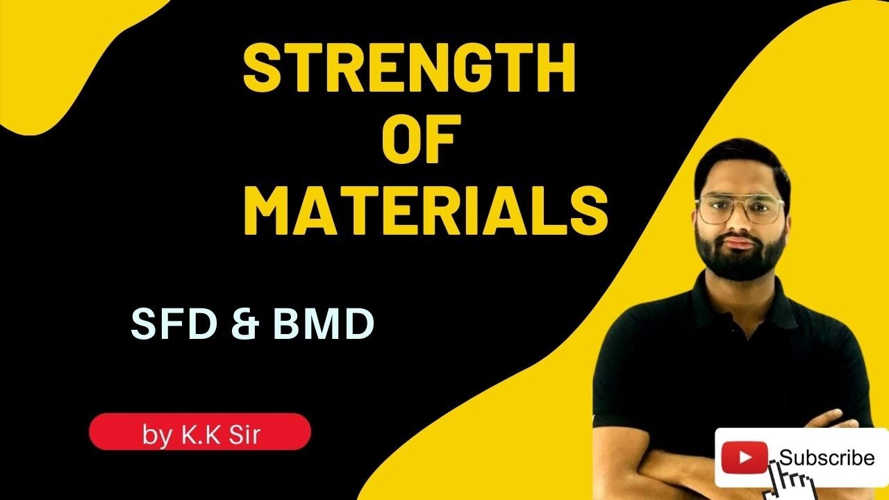 SFD & BMD |Part-1|SOM | Strength of Material and Mechanics of Solid ...