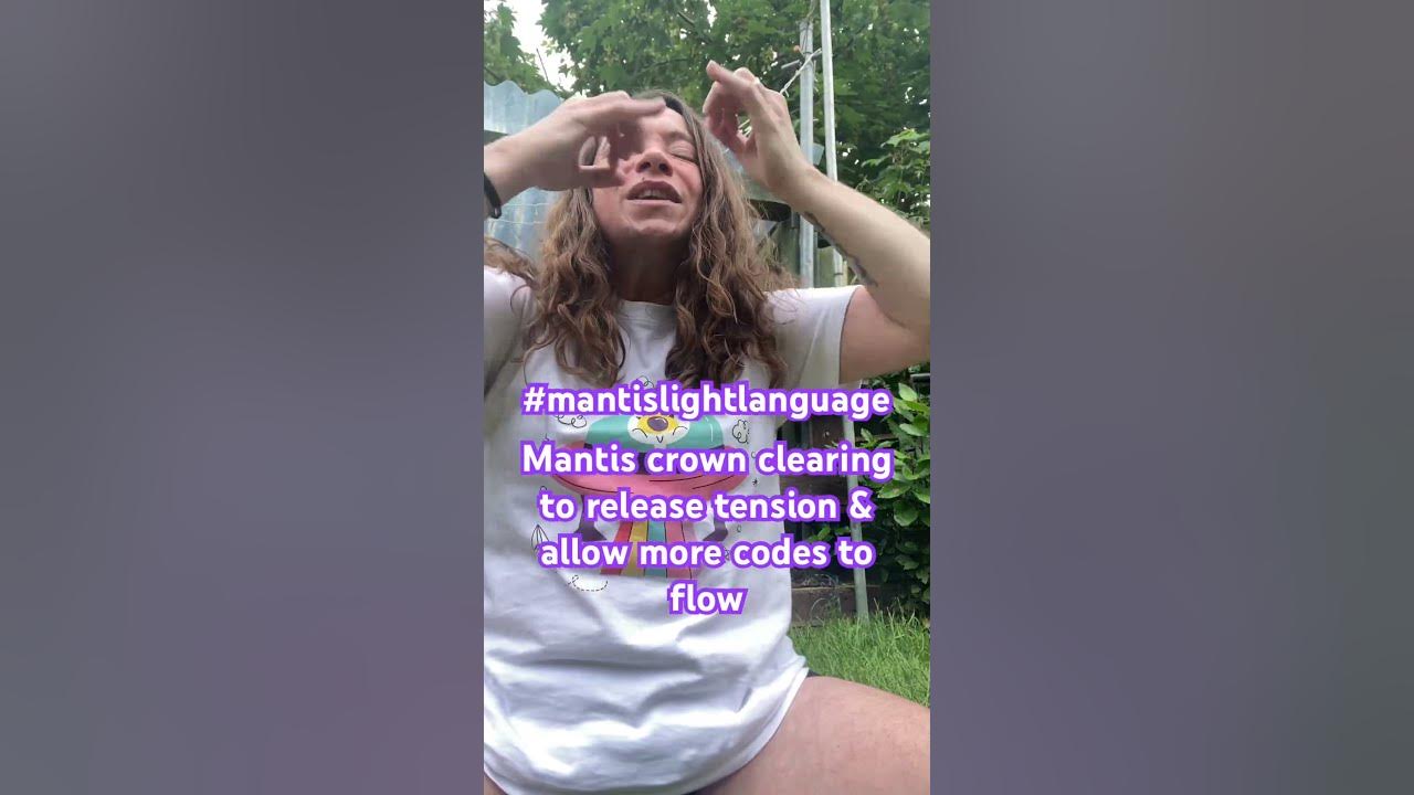 Mantis crown clearing activation to clear crown tension & allow codes ...