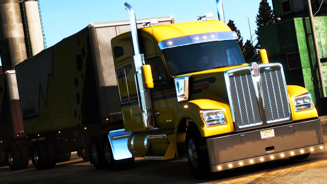 Kenworth W990 By Harven - 1.38 RELEASED | American Truck Simulator ...