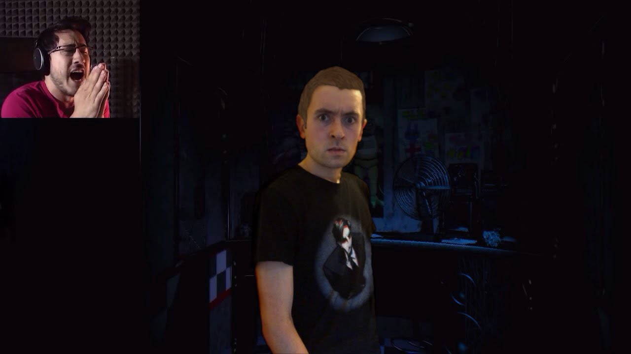 Five Nights at Freddy's: 20/20/20/20 COMPLETE REACTION - YouTube