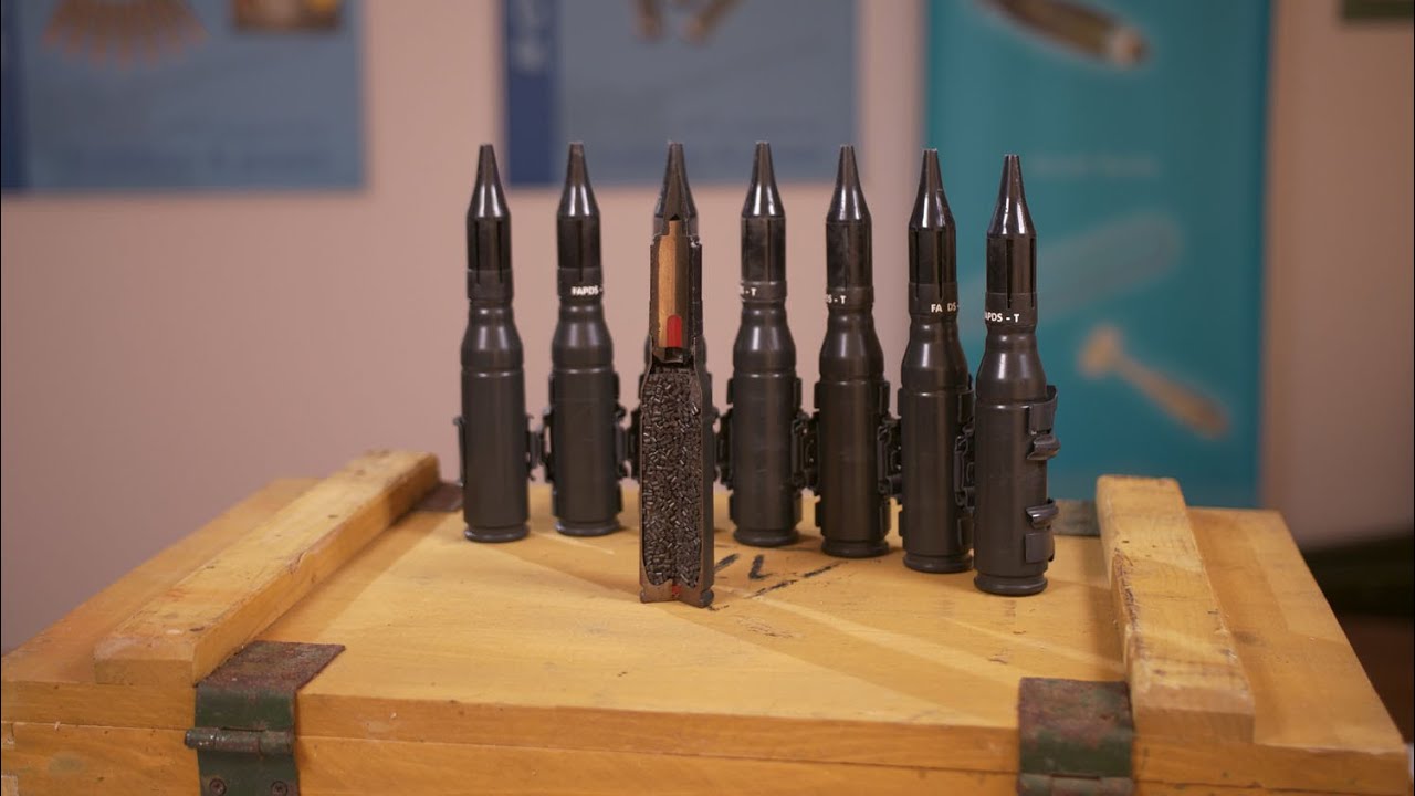 ROMARM Medium Calibre ammunition - YouTube