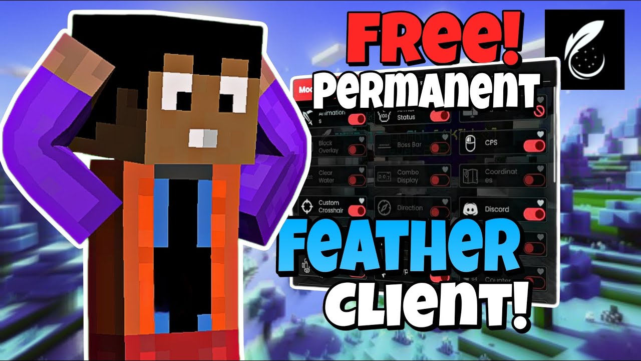 How to play Feather Client free (PERMANENT) - YouTube