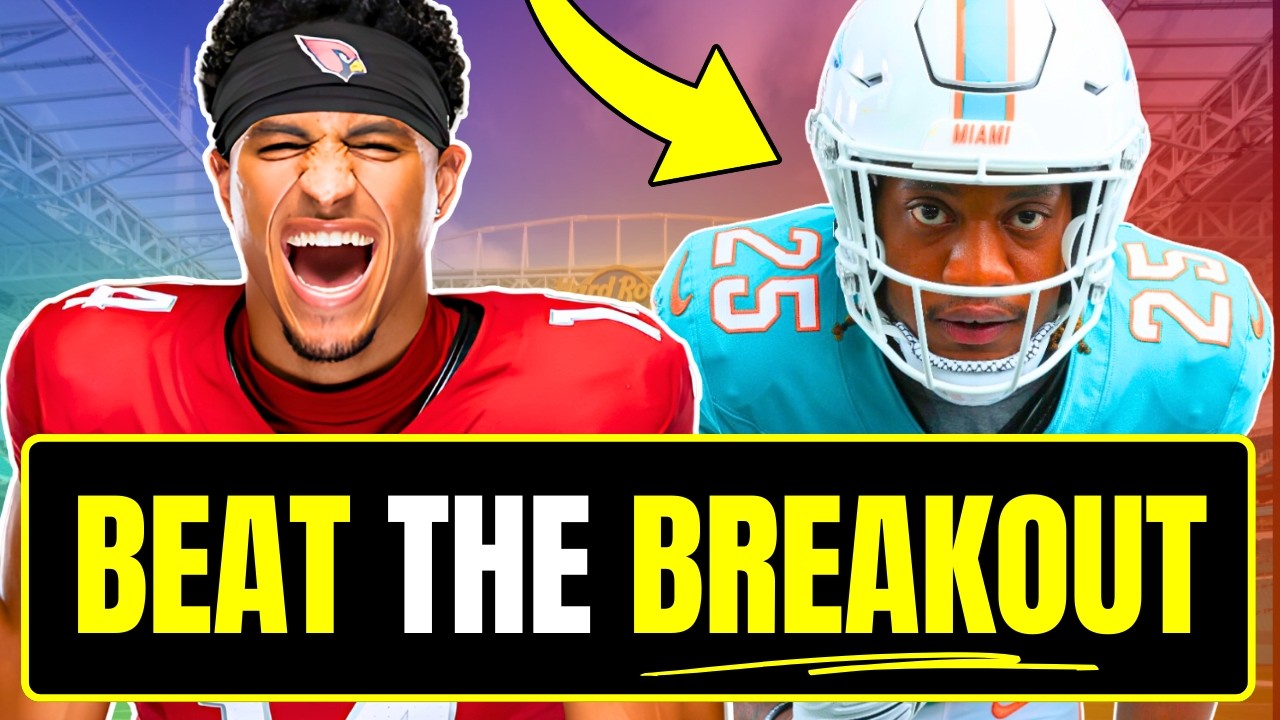 BEAT The BREAKOUT! Players To Stash NOW for Fantasy Football! - YouTube