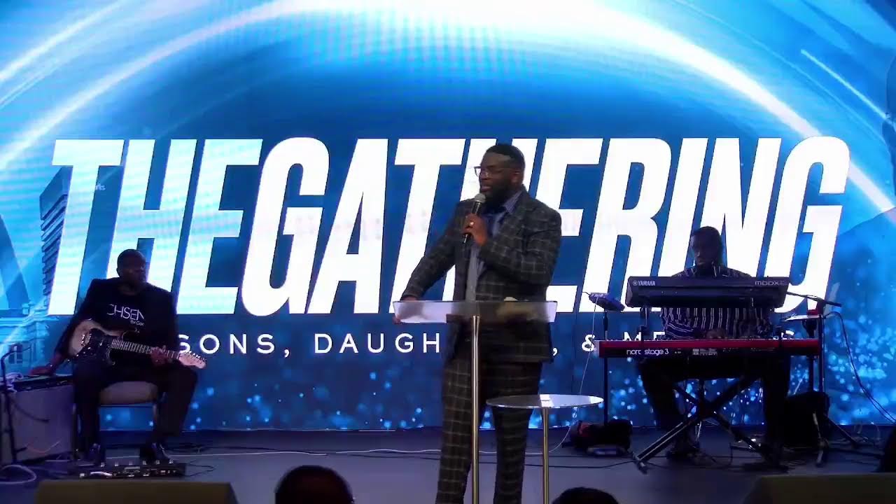 The Gathering 2022 | Session II | Bishop SY Younger - YouTube