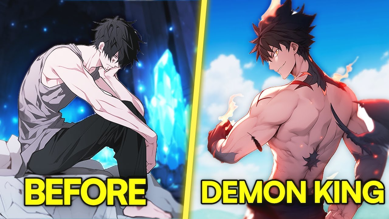 They Mocked Him As A Nobody... Until He Became The Demon King Who Rules ...