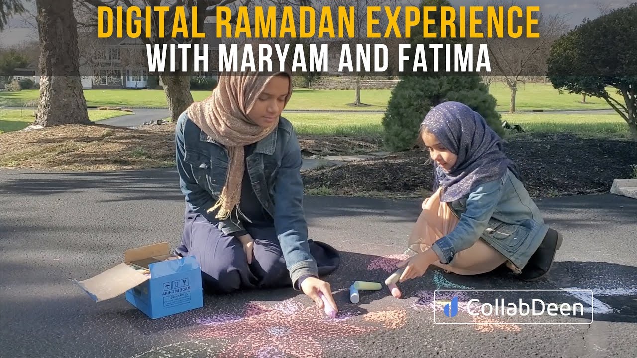⭐Finally!! CollabDeen Ramadan experience with Maryam and Fatima 🌙 - YouTube