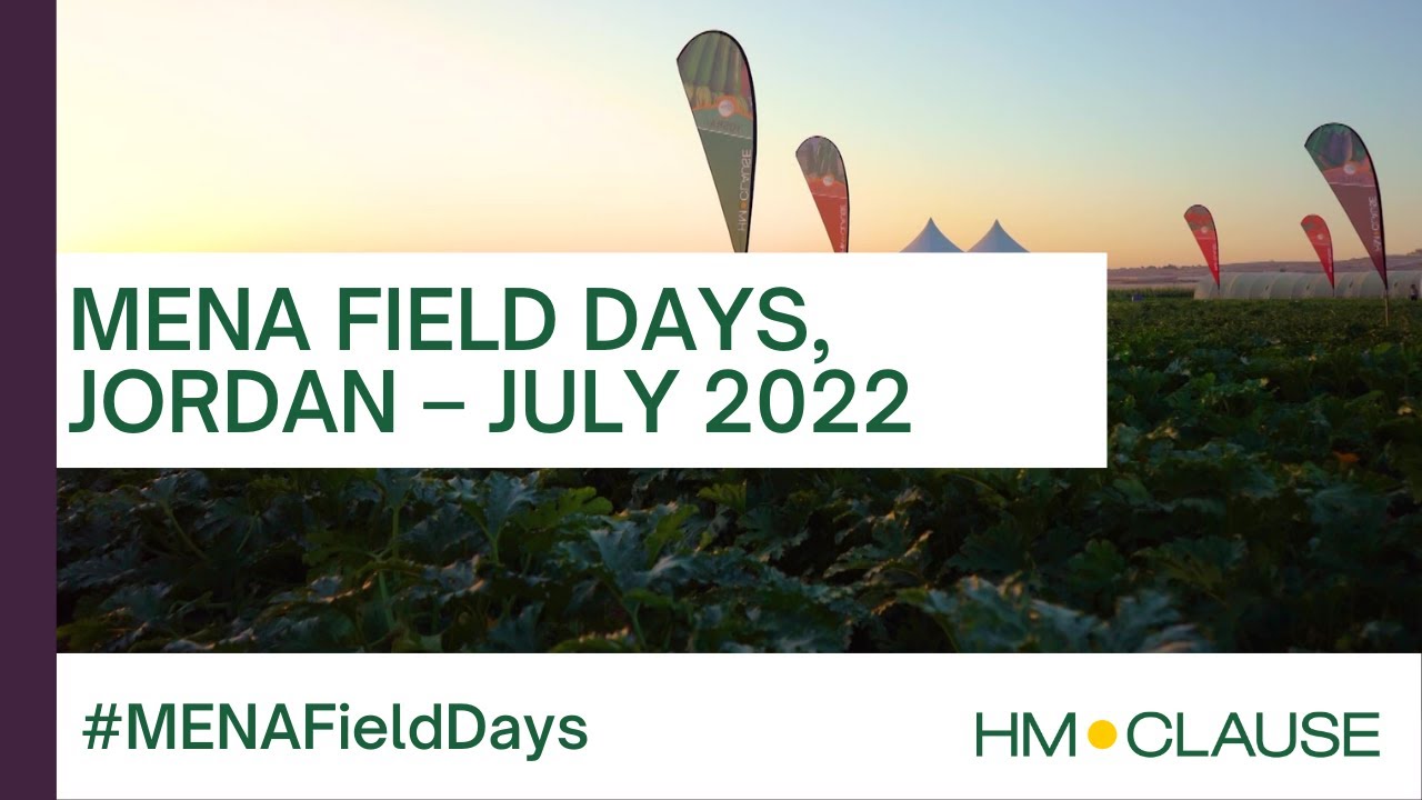 HM.CLAUSE celebrated its MENA Field Days in Jordan - 20-21 July 2022 ...