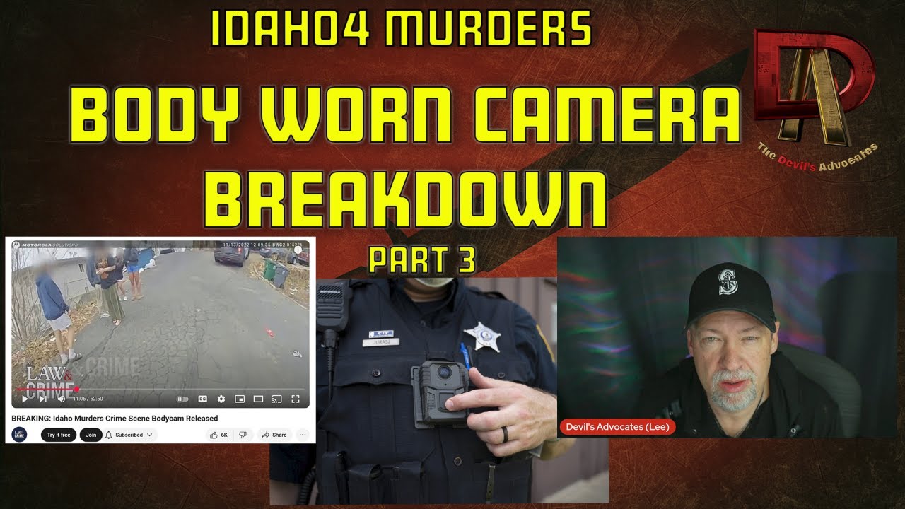 Body Worn Camera Breakdown by Devi's Advoctes (Part 3) - YouTube