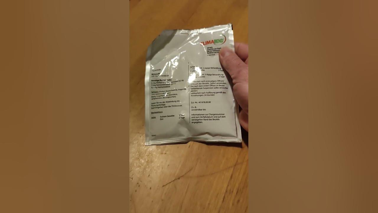 Глистогонный препарат для курочек. - YouTube
