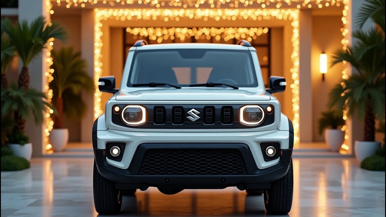 New 2026 Suzuki Jimny – Hybrid Power, Off-Road Dominance & a Game ...