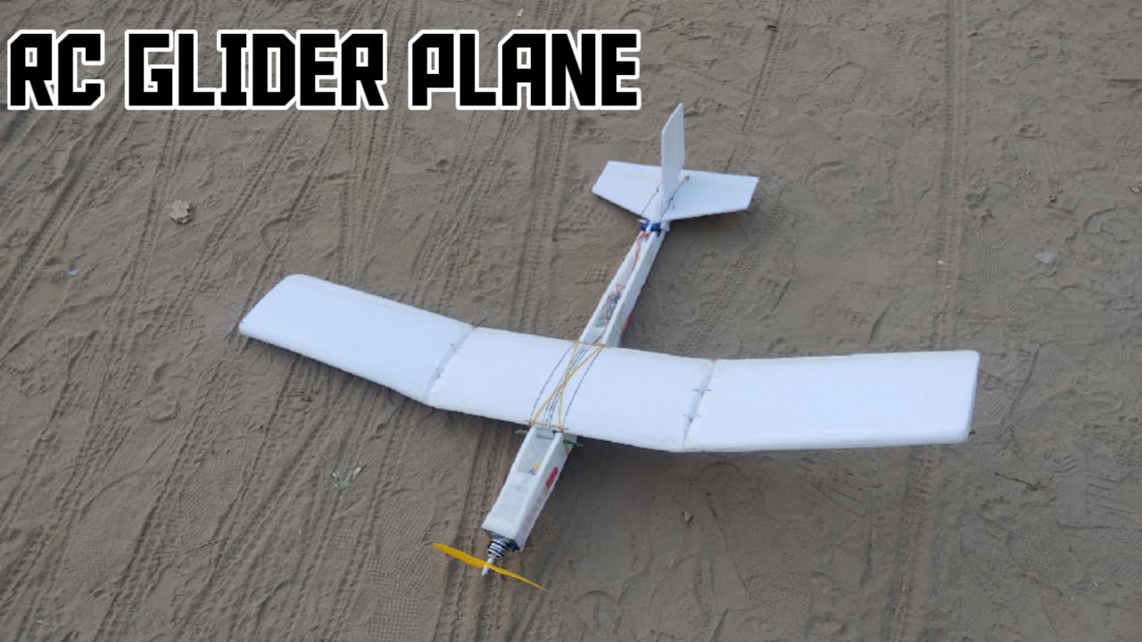 Rc Glider plane flight test || Best glider plane for beginners - YouTube