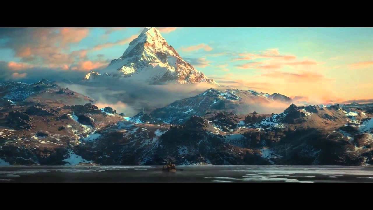 WINTER in Middle-Earth - "Dwarrowdelf" ♫ - YouTube