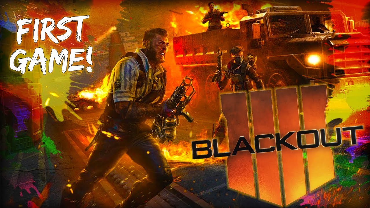 Call of Duty Blackout Beta Gameplay - My First Game! - YouTube