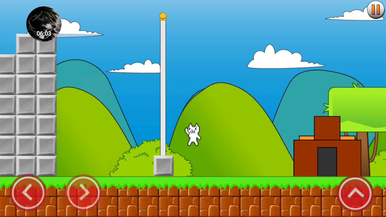 GAMEPLAY - CAT MARIO - PASSANDO A FASE 1 - YouTube
