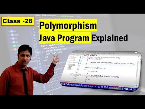 Java 22 Polymorphism - YouTube