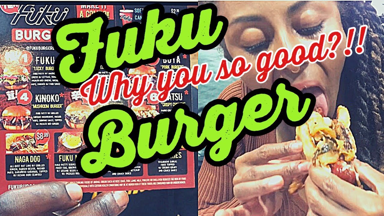 Fuku Burger | Best Burgers in Vegas | Eating After Olympia! - YouTube