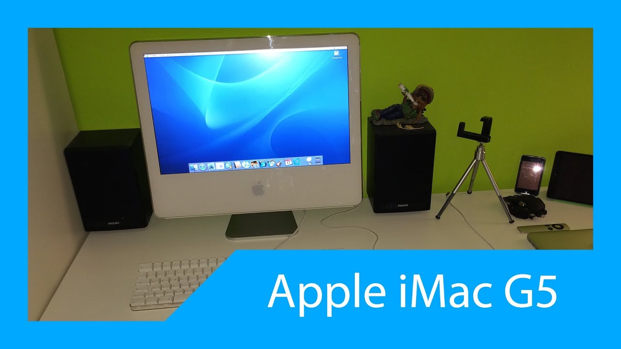 Apple iMac G5 | Unboxing + Set Up [Deutsch] - YouTube
