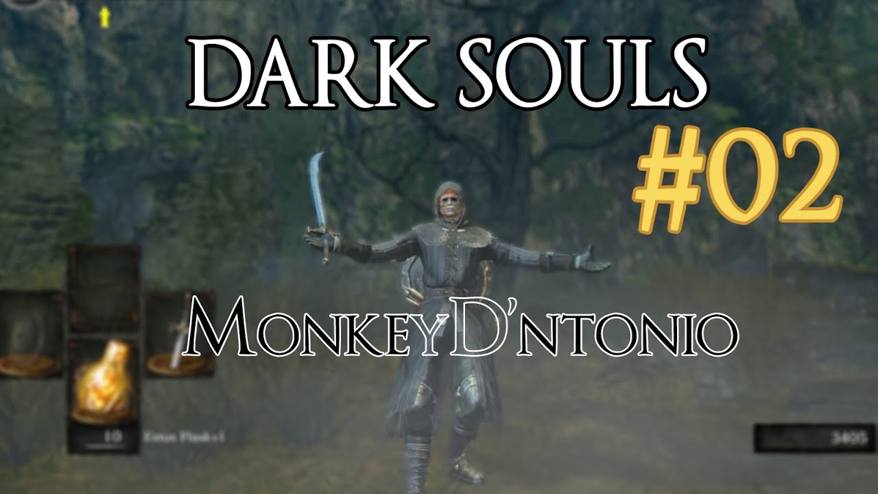 Dark Souls Remastered EP:2 - O melhor mapa 🤡 - YouTube