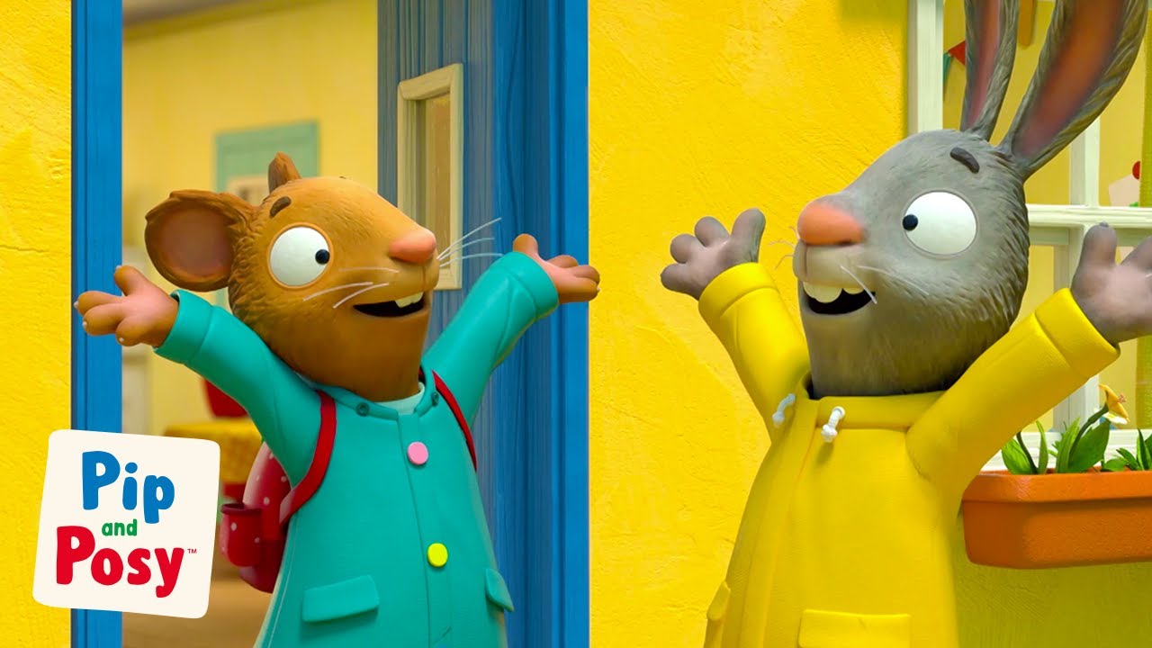 Let's Play at Posy's Place @pipandposy | Pip And Posy - YouTube