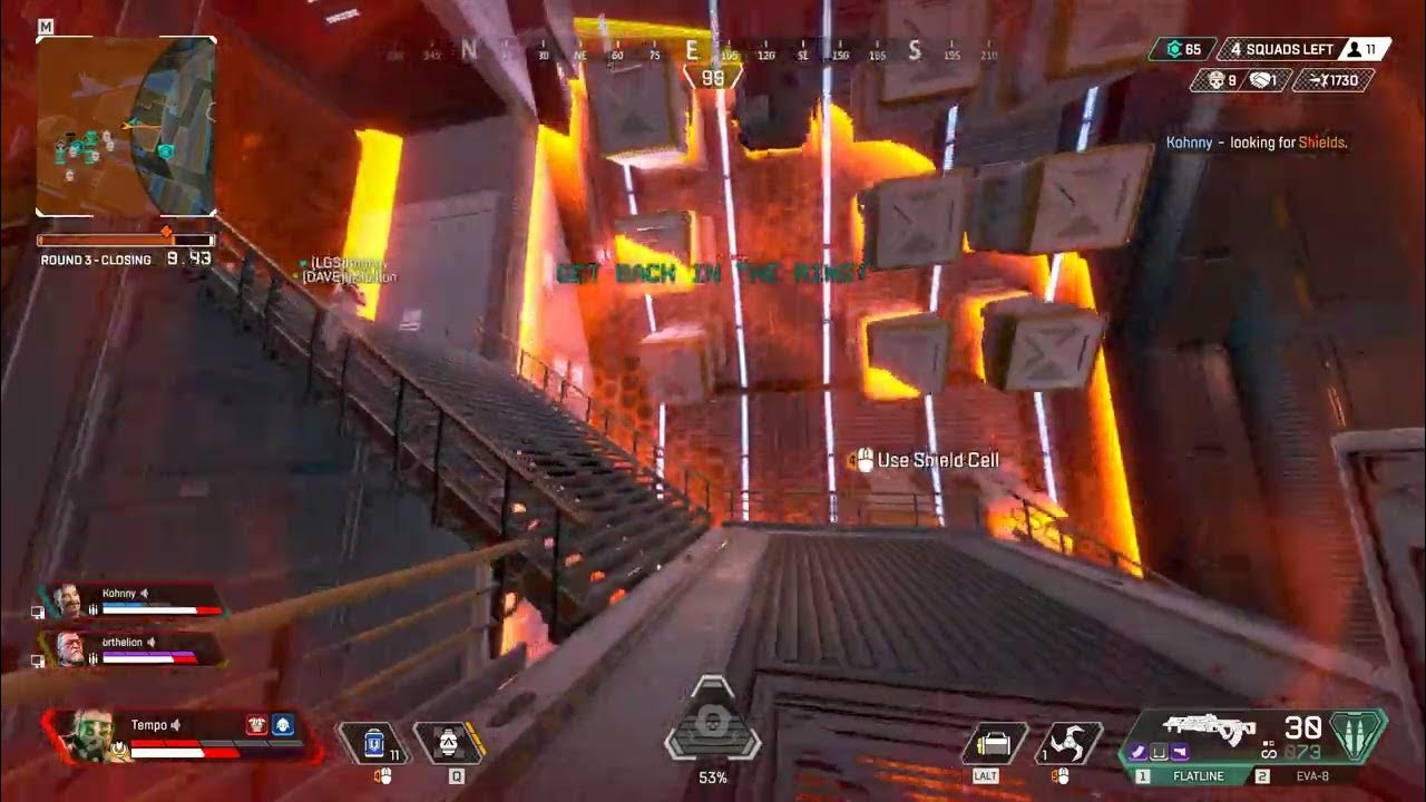 Apex Legends 2k caustic damage - YouTube