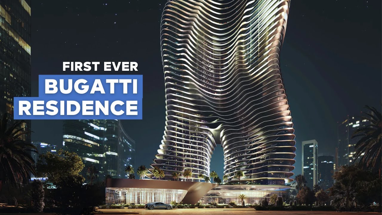 The Luxury Brands Building Skyscrapers Around The World - YouTube